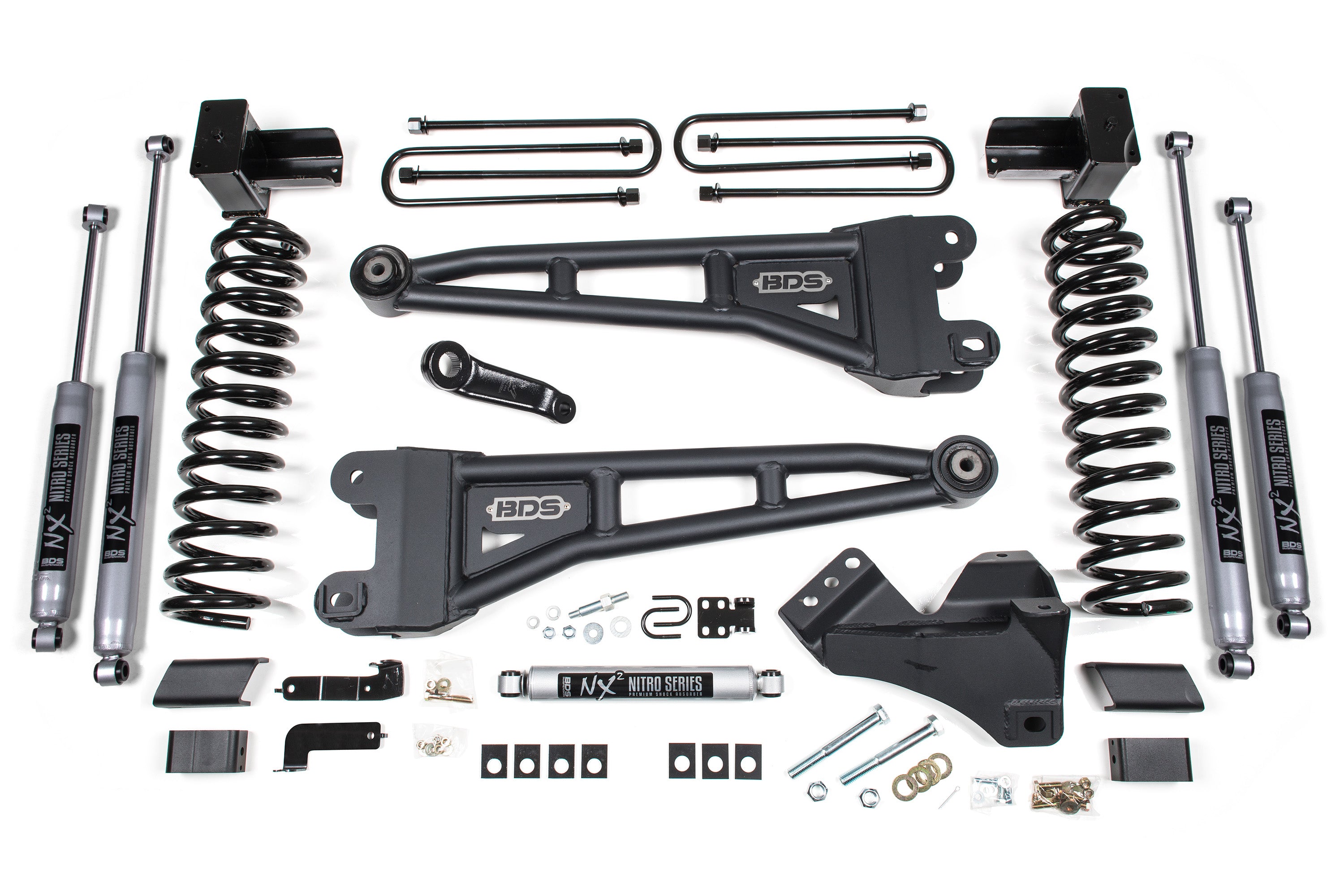 5 Inch Lift Kit w/ Radius Arm | Ford F250/F350 Super Duty (23-26) 4WD – BDS Suspension