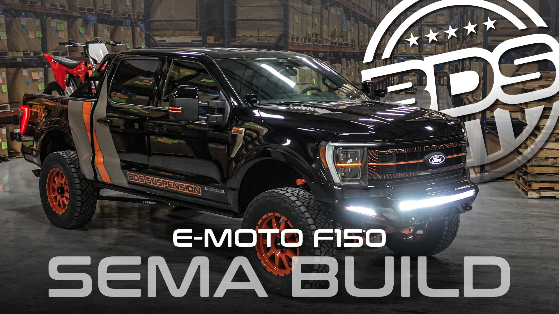 Project eMoto: 6" BDS Lift and a Stark Future eDirt Bike! – BDS Suspension