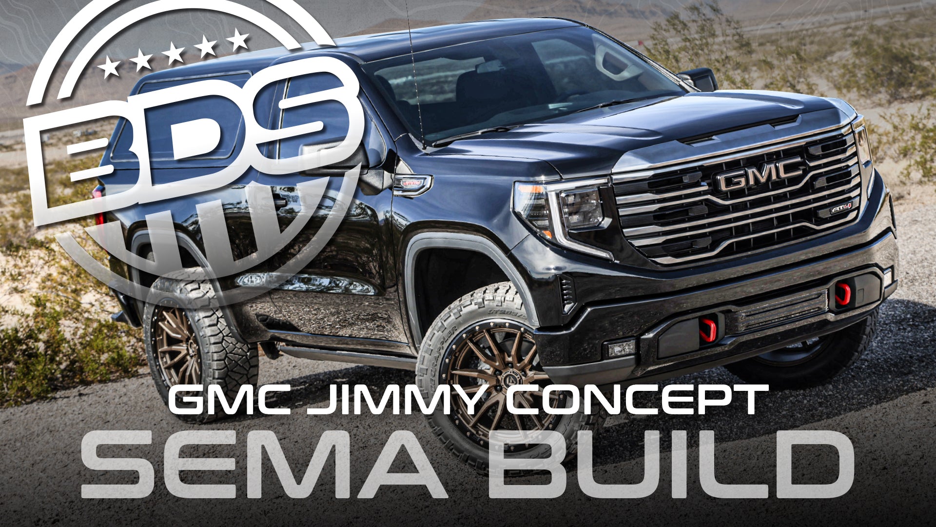 BDS Equipped GMC Jimmy from SEMA 2022 | For SALE?! – BDS Suspension