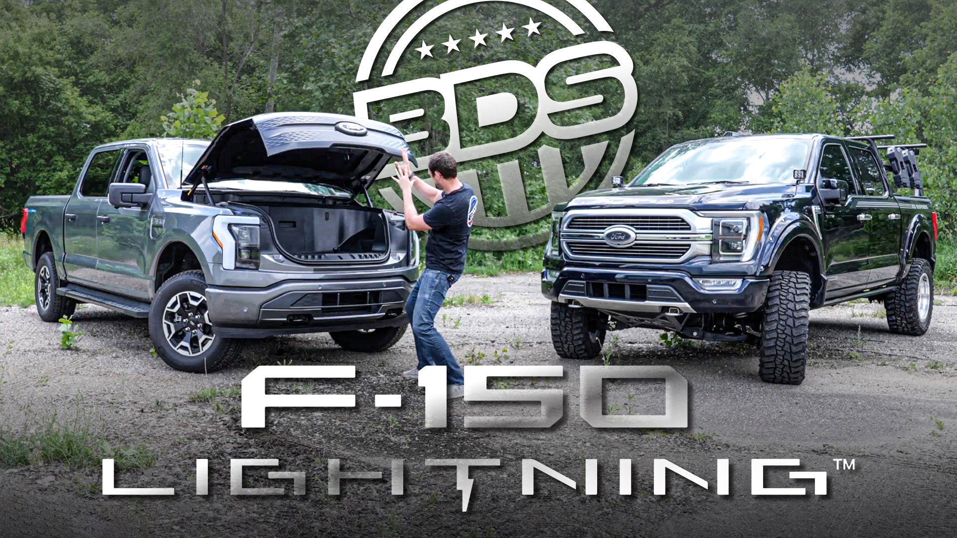 BDS Tests the Ford F150 Lightning – BDS Suspension