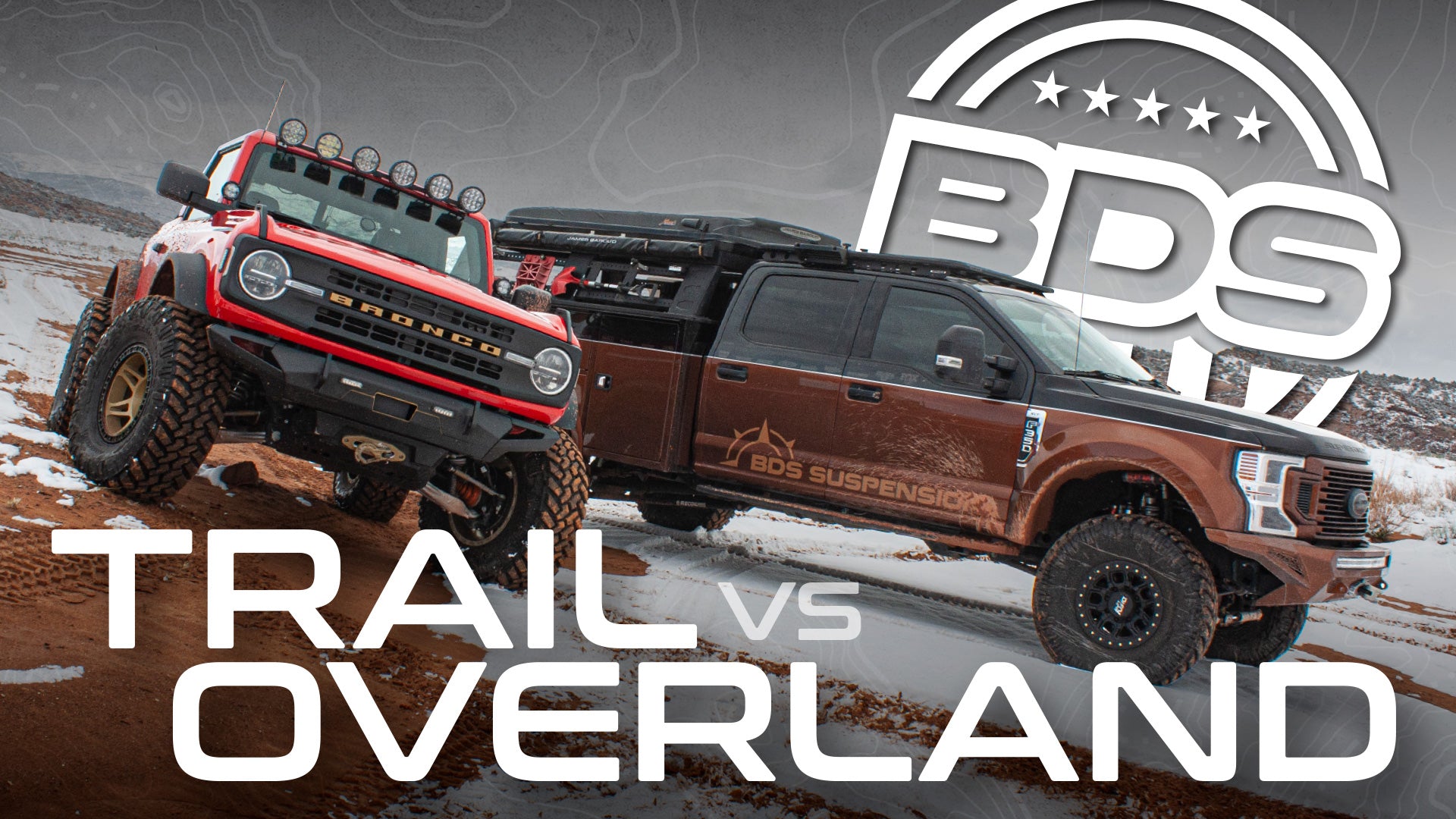 Moab Shakedown: Project Fire Command and Go Beyond – BDS Suspension