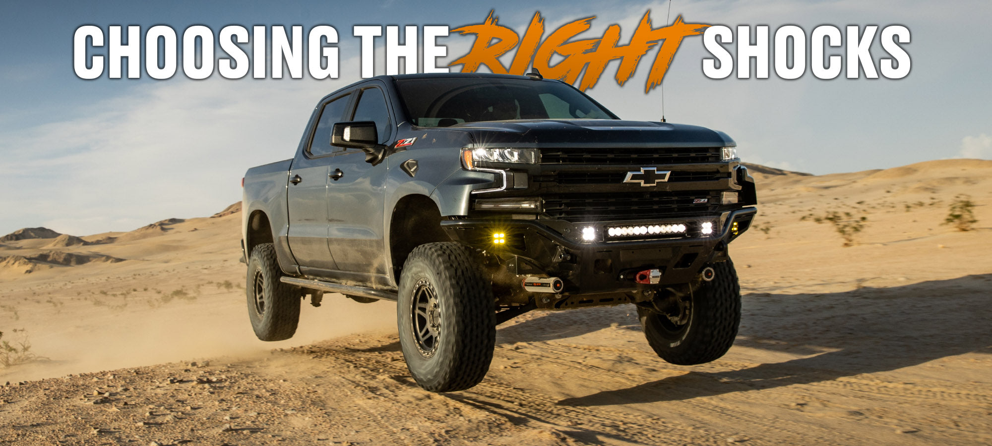 FOX Shocks: A Beginner's Guide – BDS Suspension