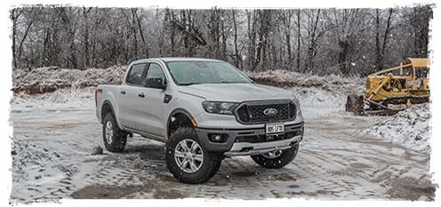 Ford Ranger – BDS Suspension