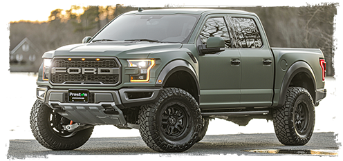 2019-2020 Ford F-150 Raptor – BDS Suspension