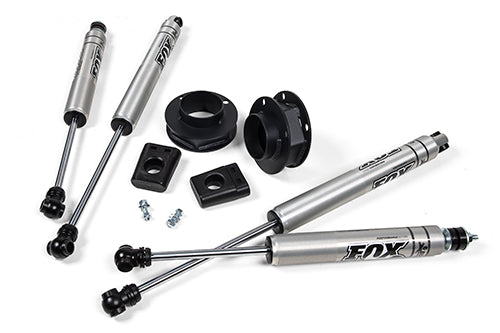 Upgrade Your Truck's Stance with a Leveling Kit – BDS Suspension