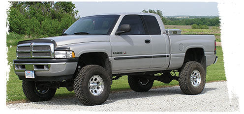 2000-2001 Dodge RAM 1500 – BDS Suspension