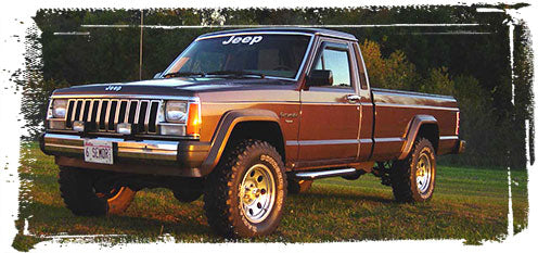 1986-1991 Jeep Comanche | MJ – BDS Suspension