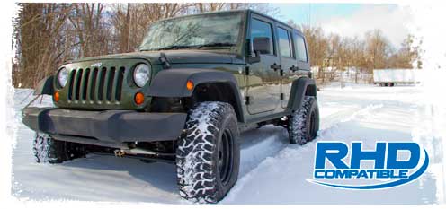 Jeep Wrangler | JK RHD – BDS Suspension