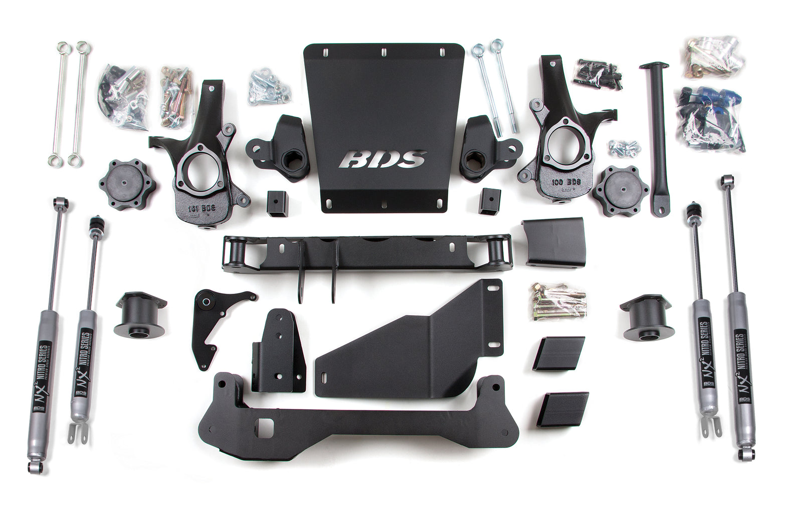 2000-2006 Chevy Suburban 1500 – BDS Suspension