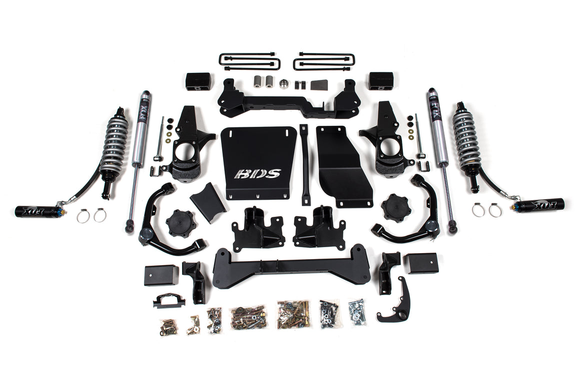 Coilover Conversion Kit for Ultimate Suspension Upgrades – BDS Suspension