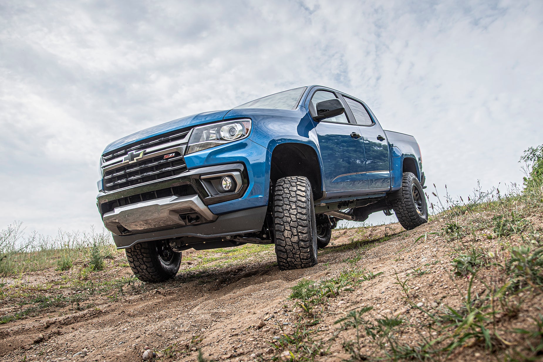 2017-2022 Chevy Colorado ZR2 | GMC Canyon AT4X – BDS Suspension