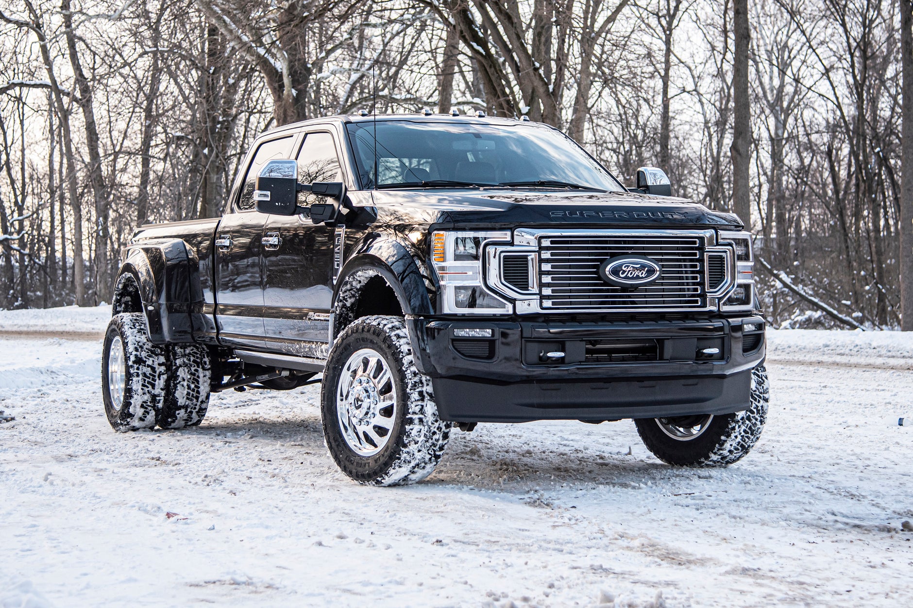2020-2022 Ford F-450 Super Duty – BDS Suspension