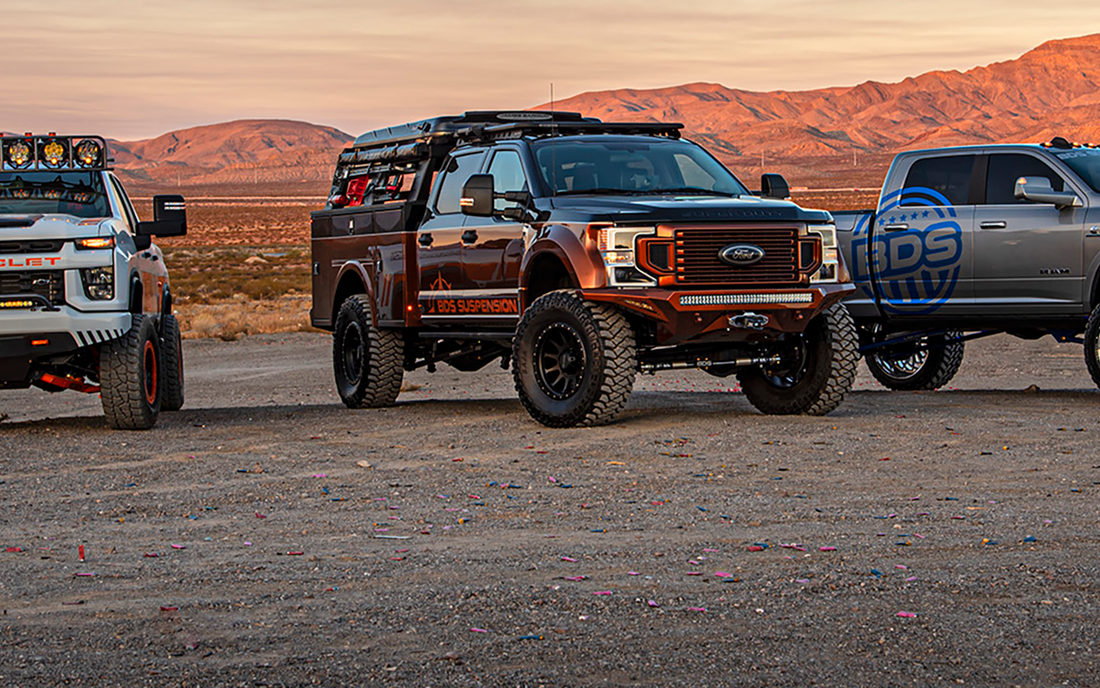 Lift Kits and Components for Truck & Jeep | BDS Suspension