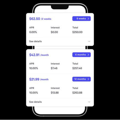 Buy Now, Pay Later - Affirm – BDS Suspension