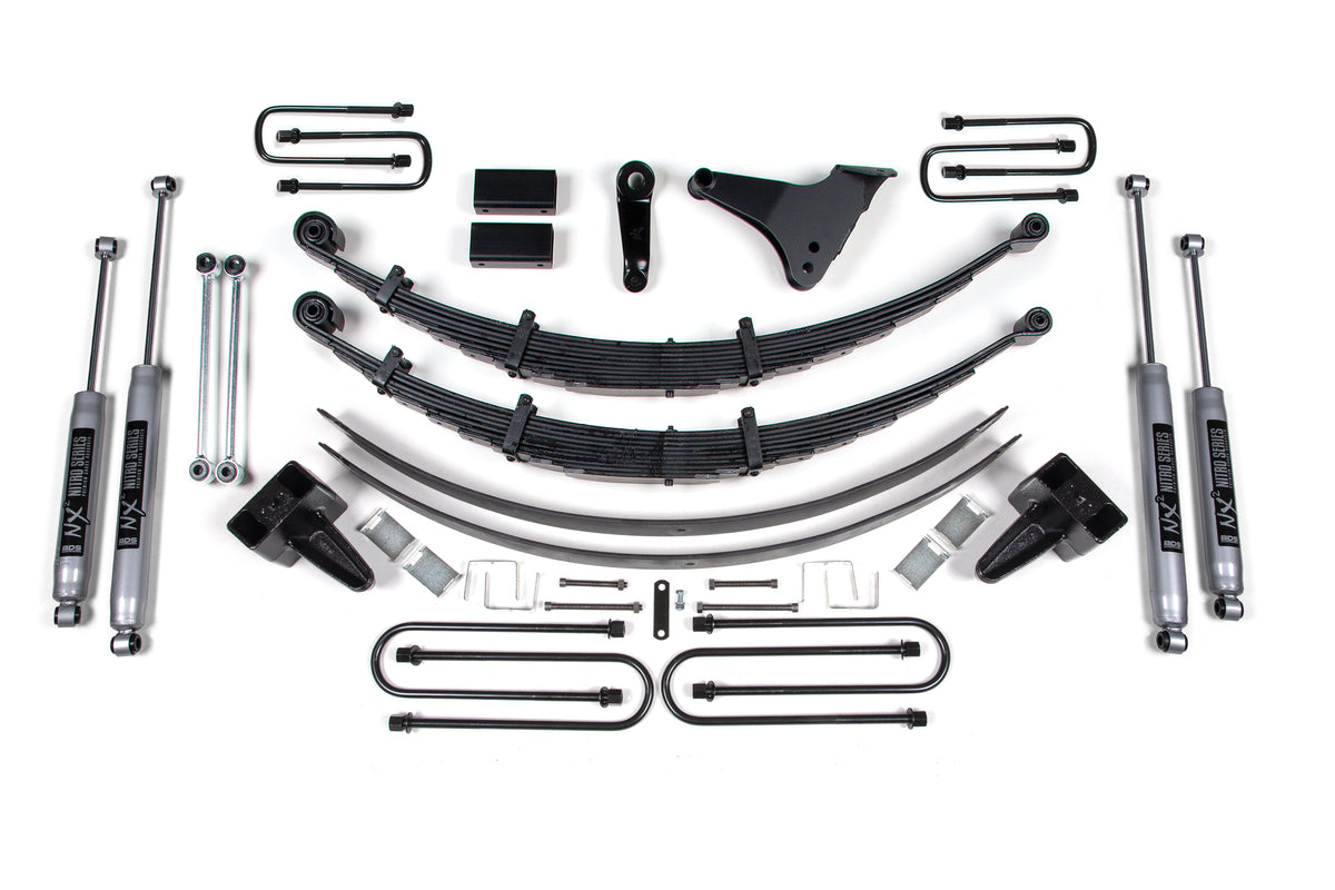 6 Inch Lift Kit | Ford F250/F350 Super Duty (99-04) 4WD – BDS Suspension