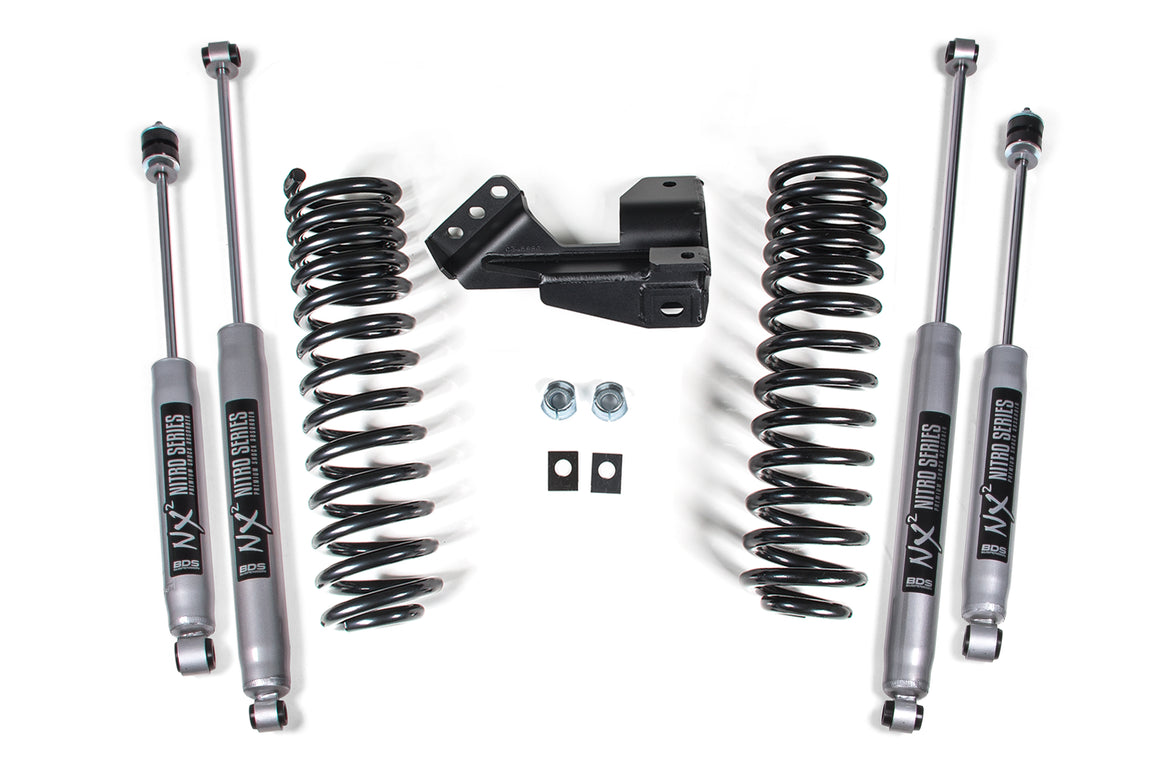 Upgrade Your Truck's Stance with a Leveling Kit – BDS Suspension