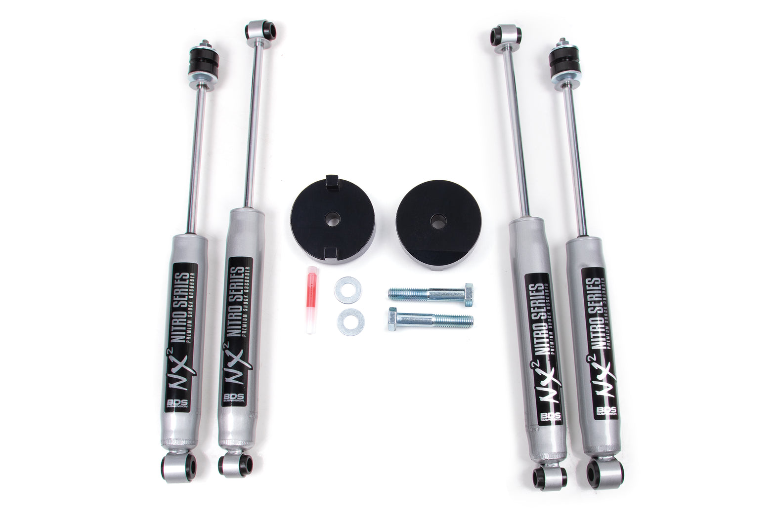 Upgrade Your Truck's Stance with a Leveling Kit – BDS Suspension