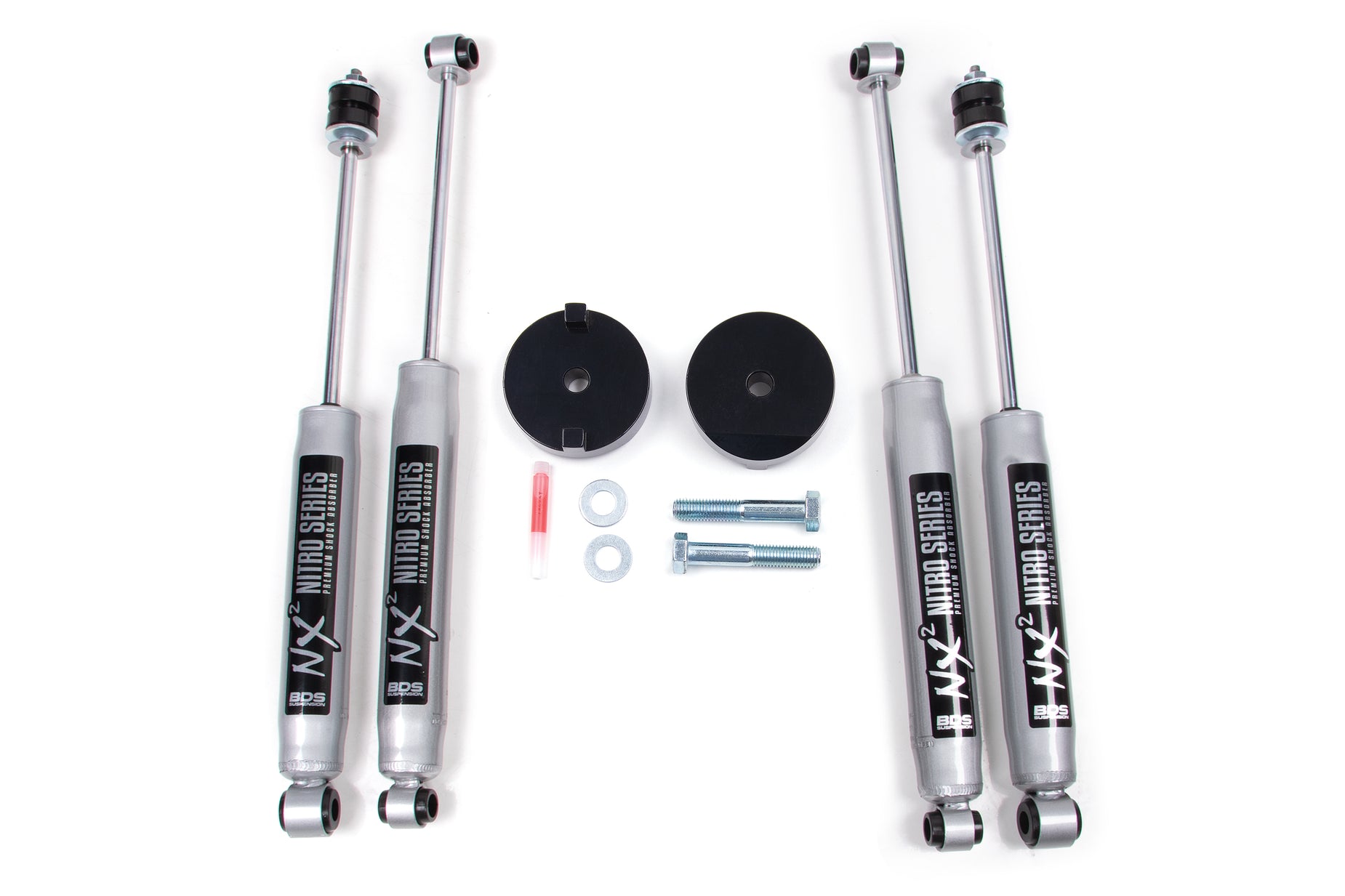 Upgrade Your Truck's Stance with a Leveling Kit – BDS Suspension