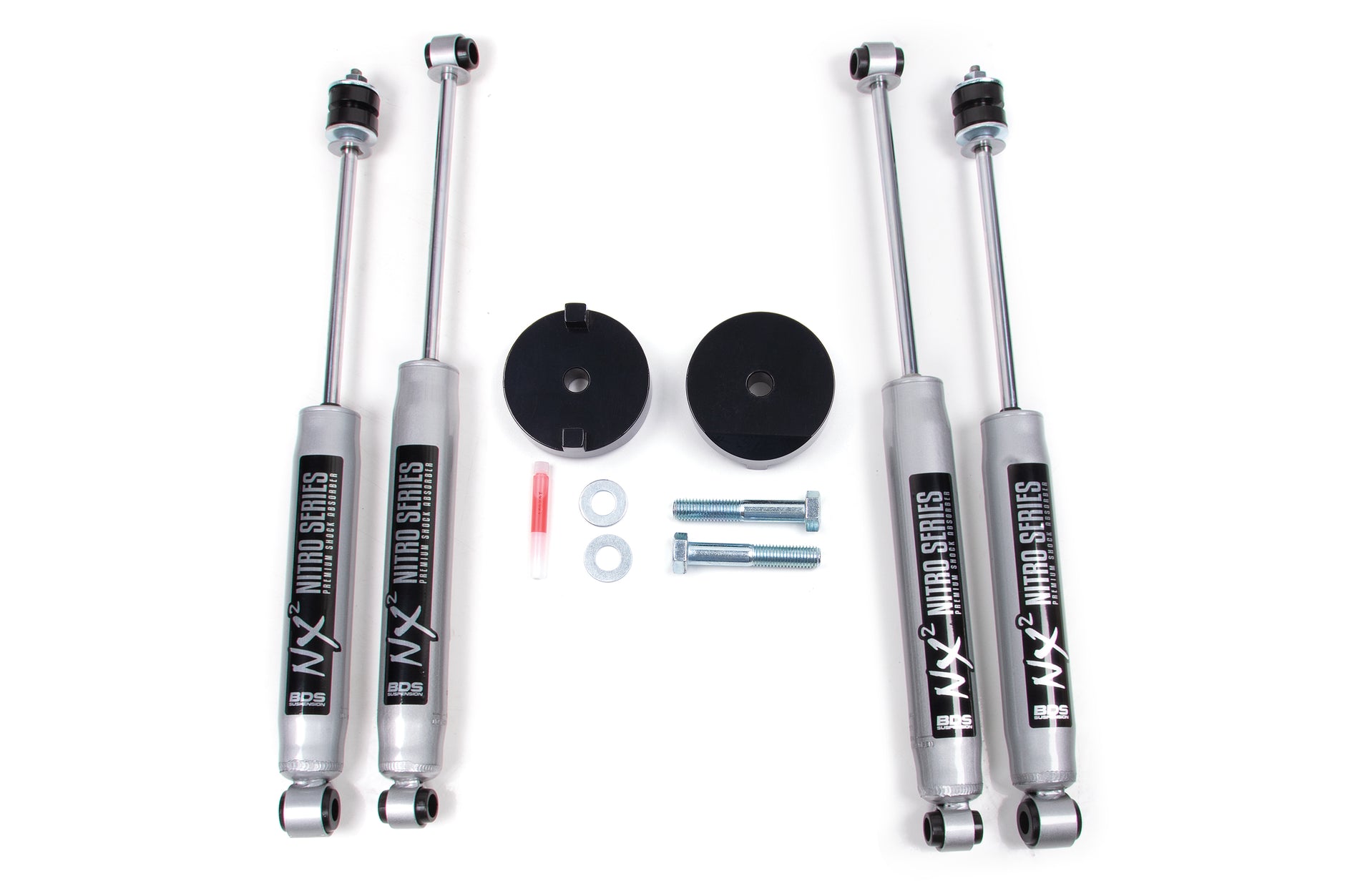 Upgrade Your Truck's Stance with a Leveling Kit – BDS Suspension