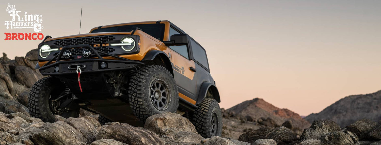 KOH Bronco | Build Your Own – BDS Suspension